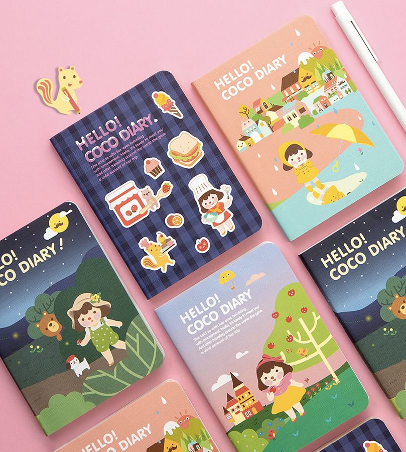 MochiThings: 2020 Hello Coco Diary Planner