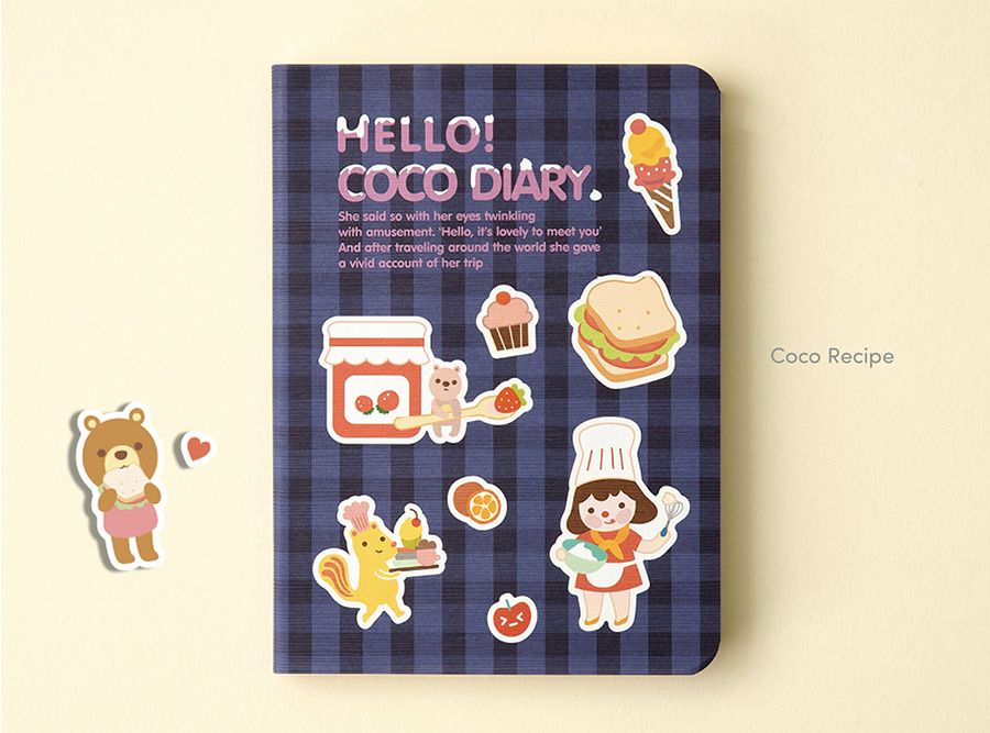 MochiThings: 2020 Hello Coco Diary Planner