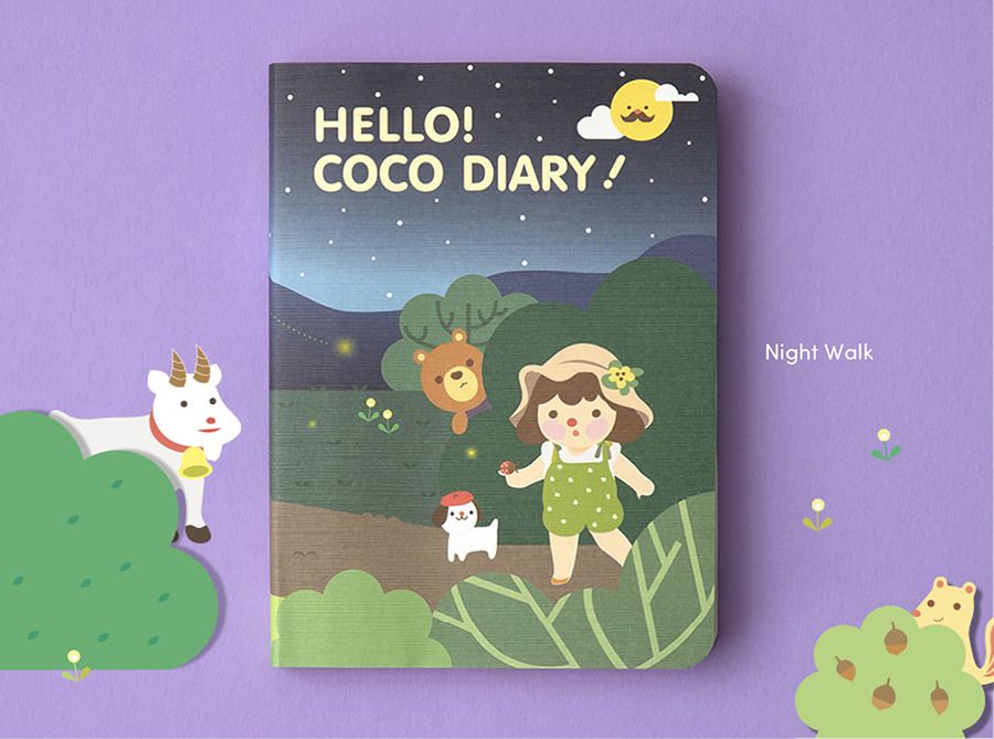 MochiThings: 2020 Hello Coco Diary Planner