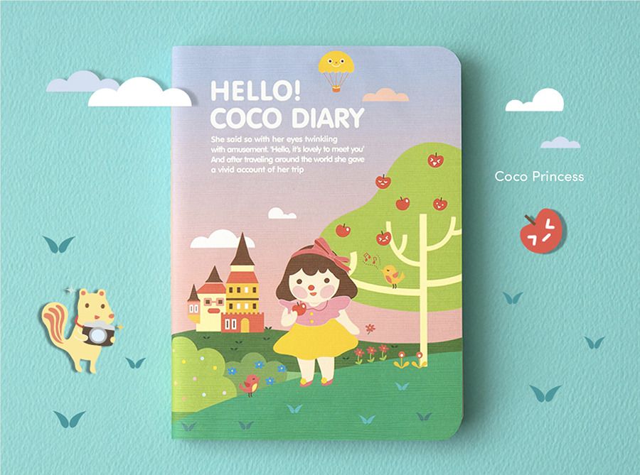 MochiThings: 2020 Hello Coco Diary Planner