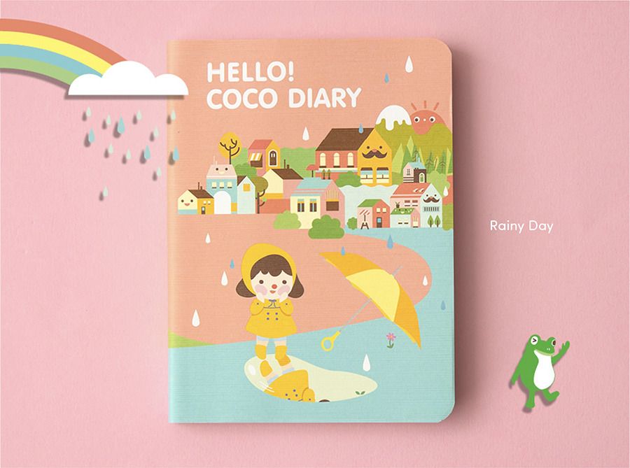 MochiThings: 2020 Hello Coco Diary Planner