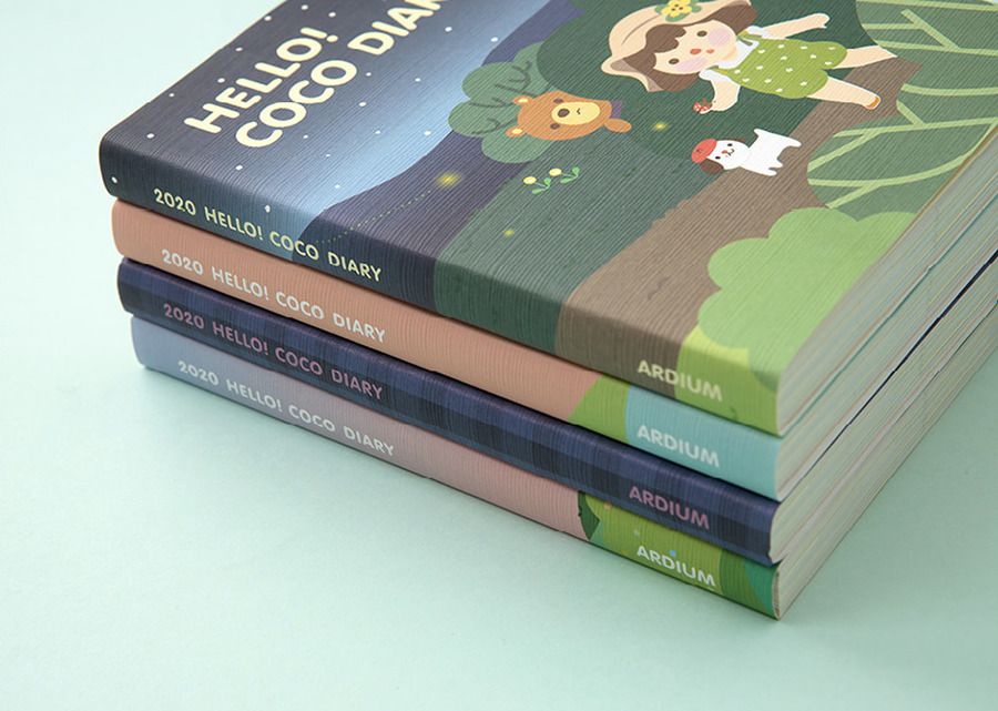 MochiThings: 2020 Hello Coco Diary Planner