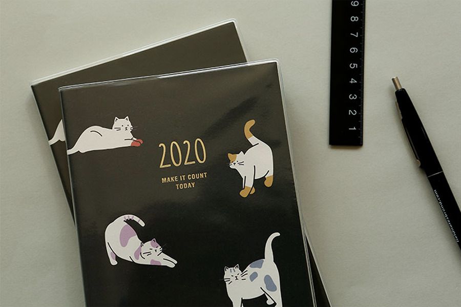 MochiThings: 2020 Make it Count Today Planner