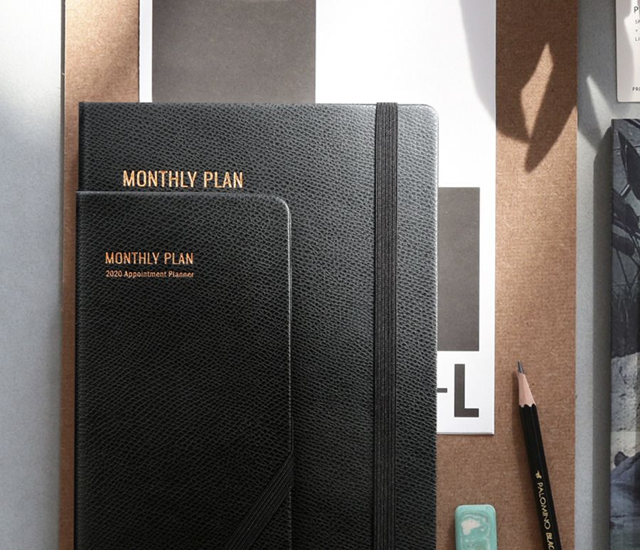 MochiThings: 2020 Large Monthly Appointment Planner
