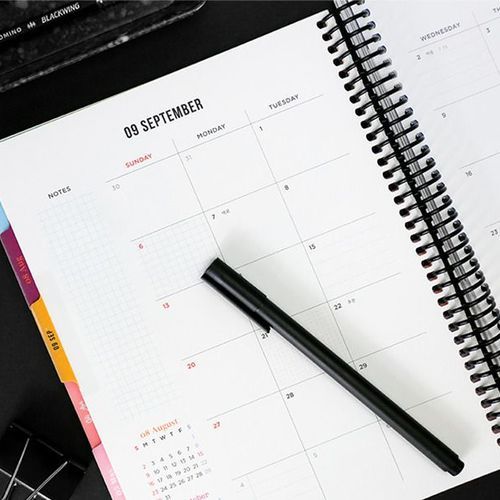 MochiThings: 2020 MYO Spiral Weekly Planner (w/ Cover)