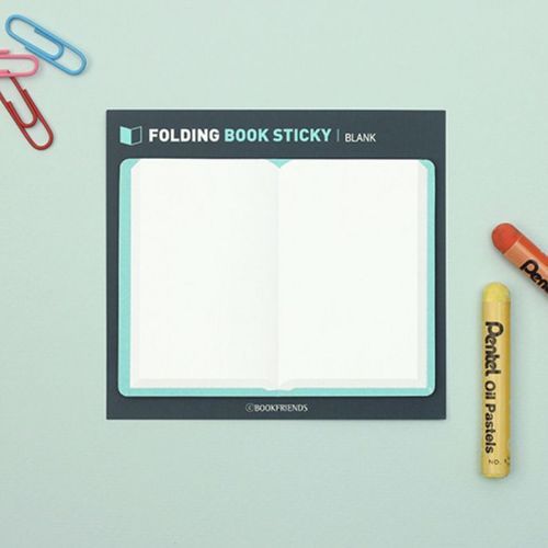 MochiThings: Foldable Book Sticky Note