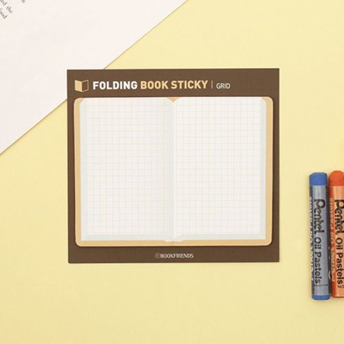 MochiThings: Foldable Book Sticky Note