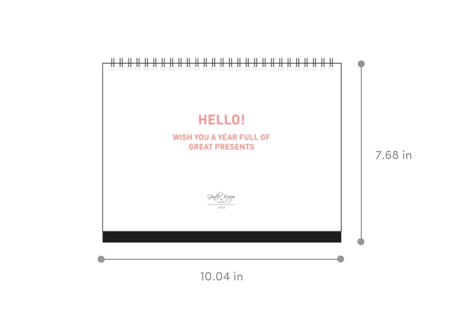 MochiThings: 2020 Hello Desk Scheduler