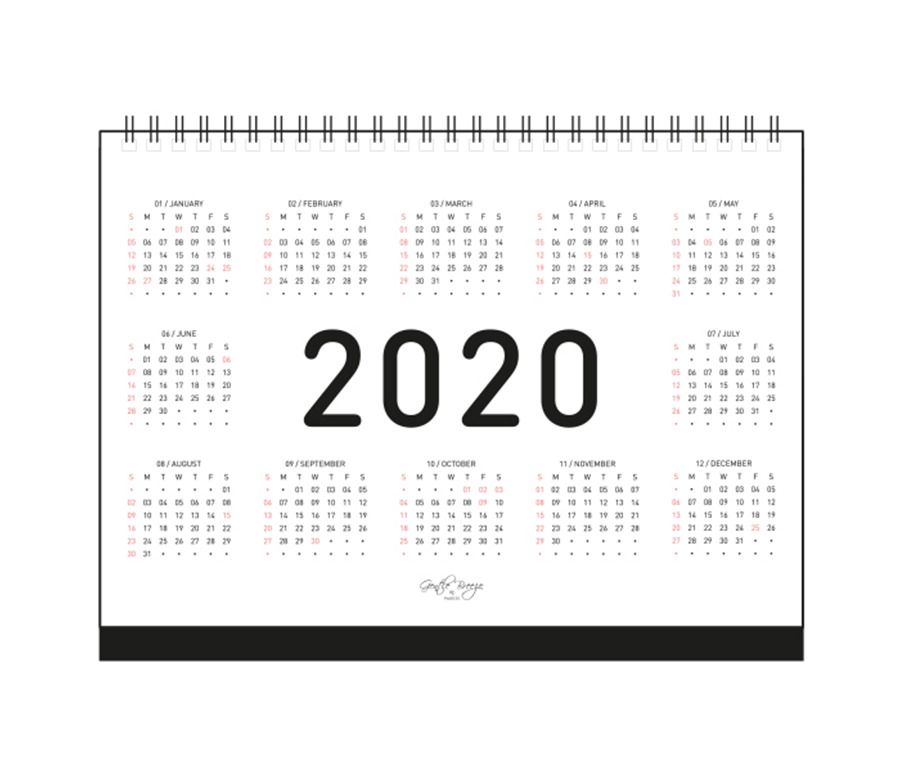 MochiThings: 2020 Hello Desk Scheduler