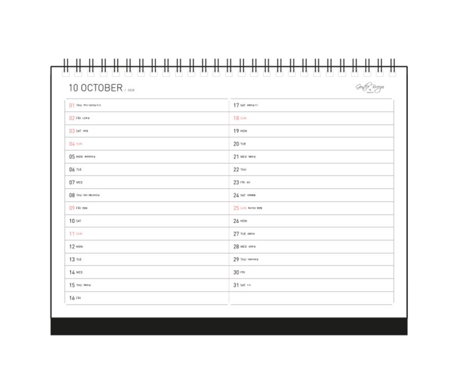 MochiThings: 2020 Hello Desk Scheduler