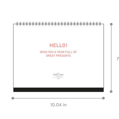 MochiThings: 2020 Hello Desk Scheduler