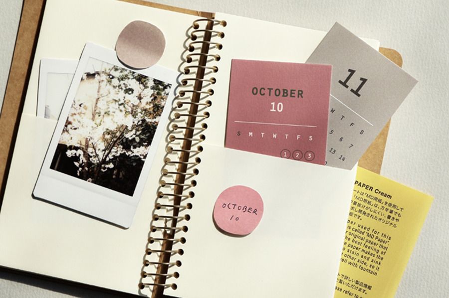 MochiThings: 2020 Your Record Card Calendar