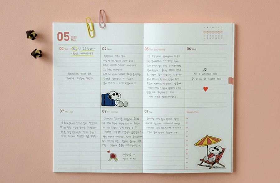 MochiThings: 2020 Twinkle Slim Journal