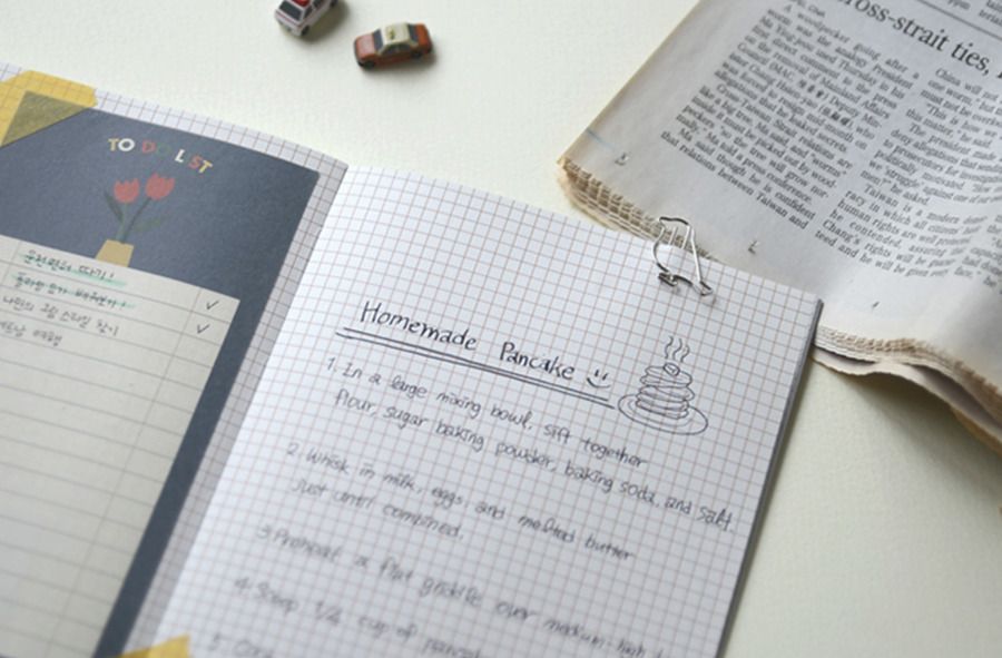 MochiThings: 2020 Twinkle Slim Journal