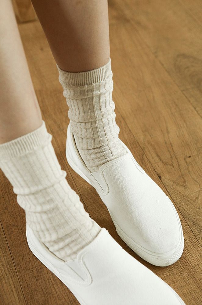 MochiThings: Dailylike Simple Women Socks