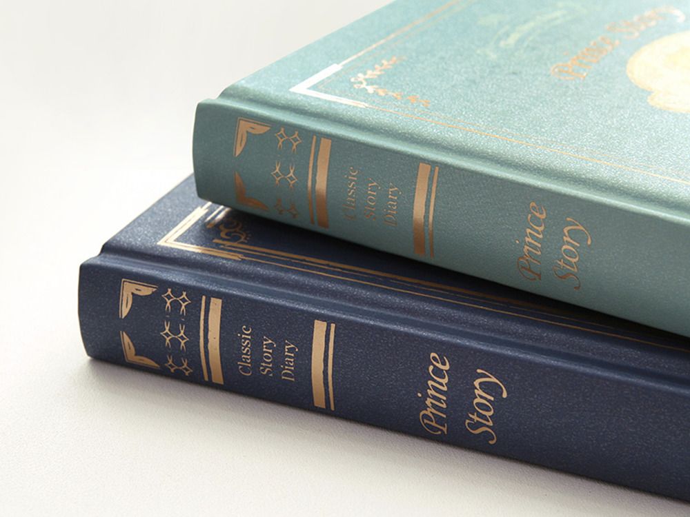 MochiThings: Prince Story Classic Hardcover Daily Planner
