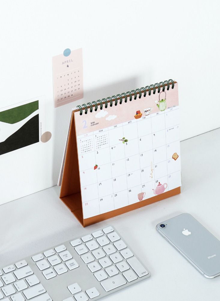 MochiThings: 2020 The Daily Story Standing Calendar
