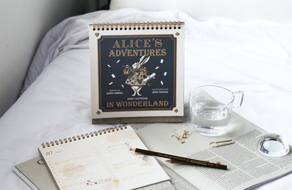 MochiThings: 2020 Alice in Wonderland Calendar