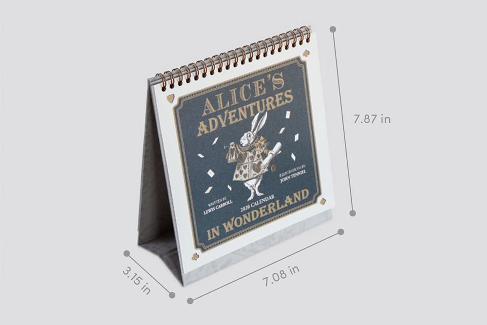 MochiThings: 2020 Alice in Wonderland Calendar