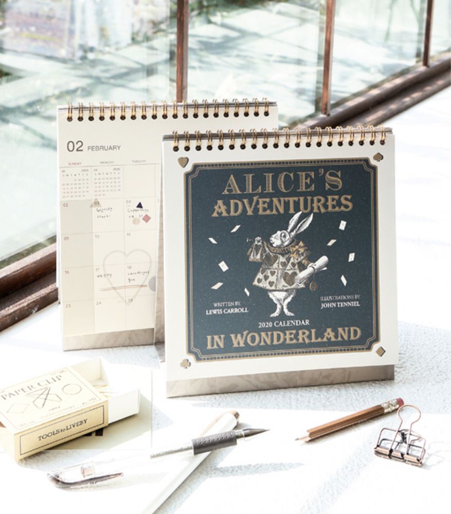 MochiThings: 2020 Alice in Wonderland Calendar