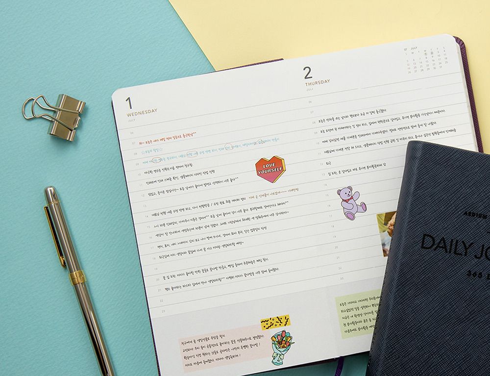 MochiThings: 2020 Small Daily Journal