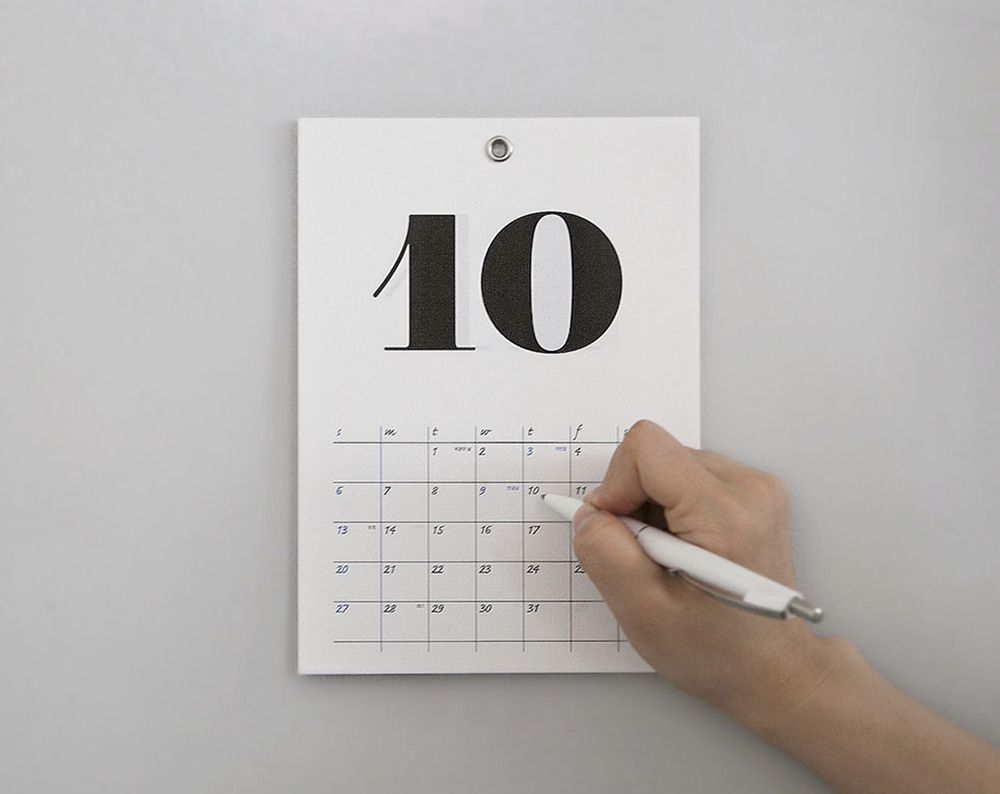 MochiThings: 2020 Magnet Attachable Calendar