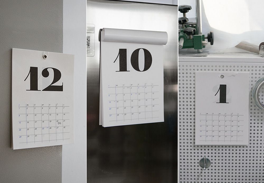 MochiThings: 2020 Magnet Attachable Calendar