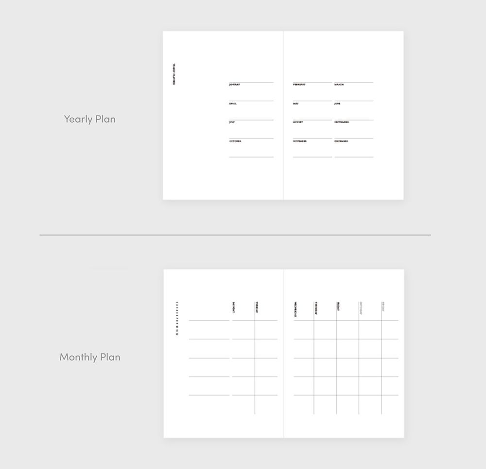MochiThings: Slow and Simple Canvas Weekly Planner