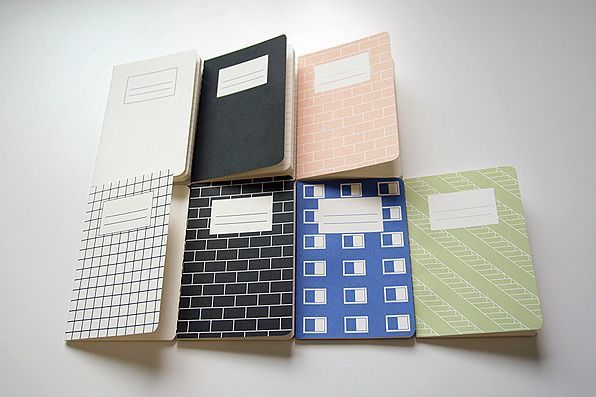 MochiThings: Simple Pattern Mini Notebook