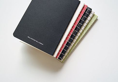 MochiThings: Simple Pattern Mini Notebook