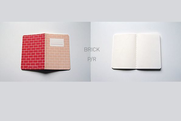 MochiThings: Simple Pattern Mini Notebook