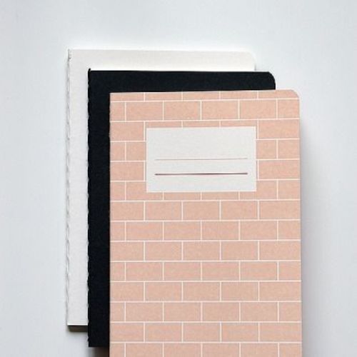 MochiThings: Simple Pattern Mini Notebook