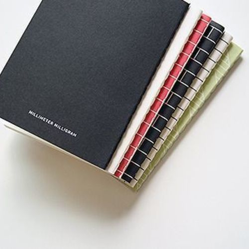 MochiThings: Simple Pattern Mini Notebook