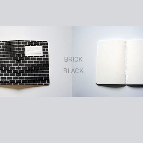 MochiThings: Simple Pattern Mini Notebook