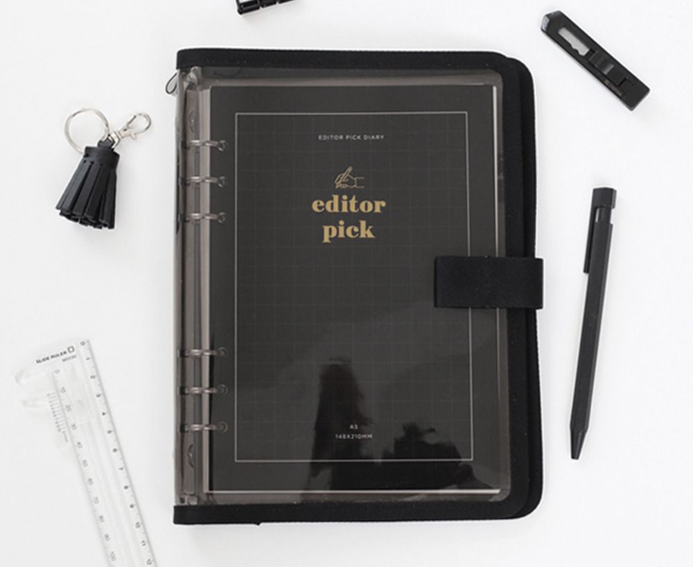 MochiThings: Editor Pick 6 Ring A5 Planner