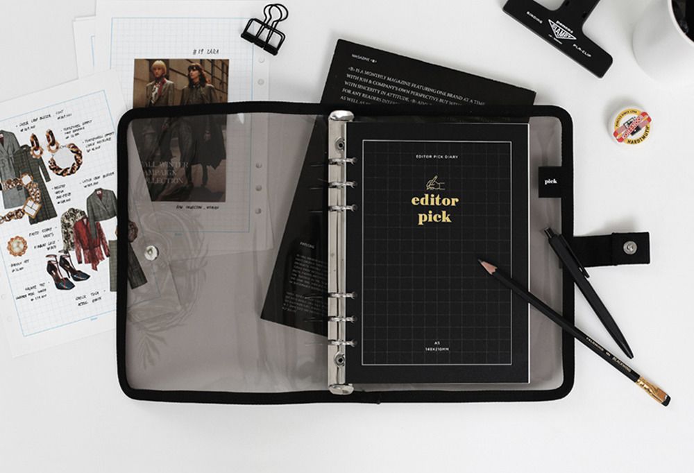 MochiThings: Editor Pick 6 Ring A5 Planner