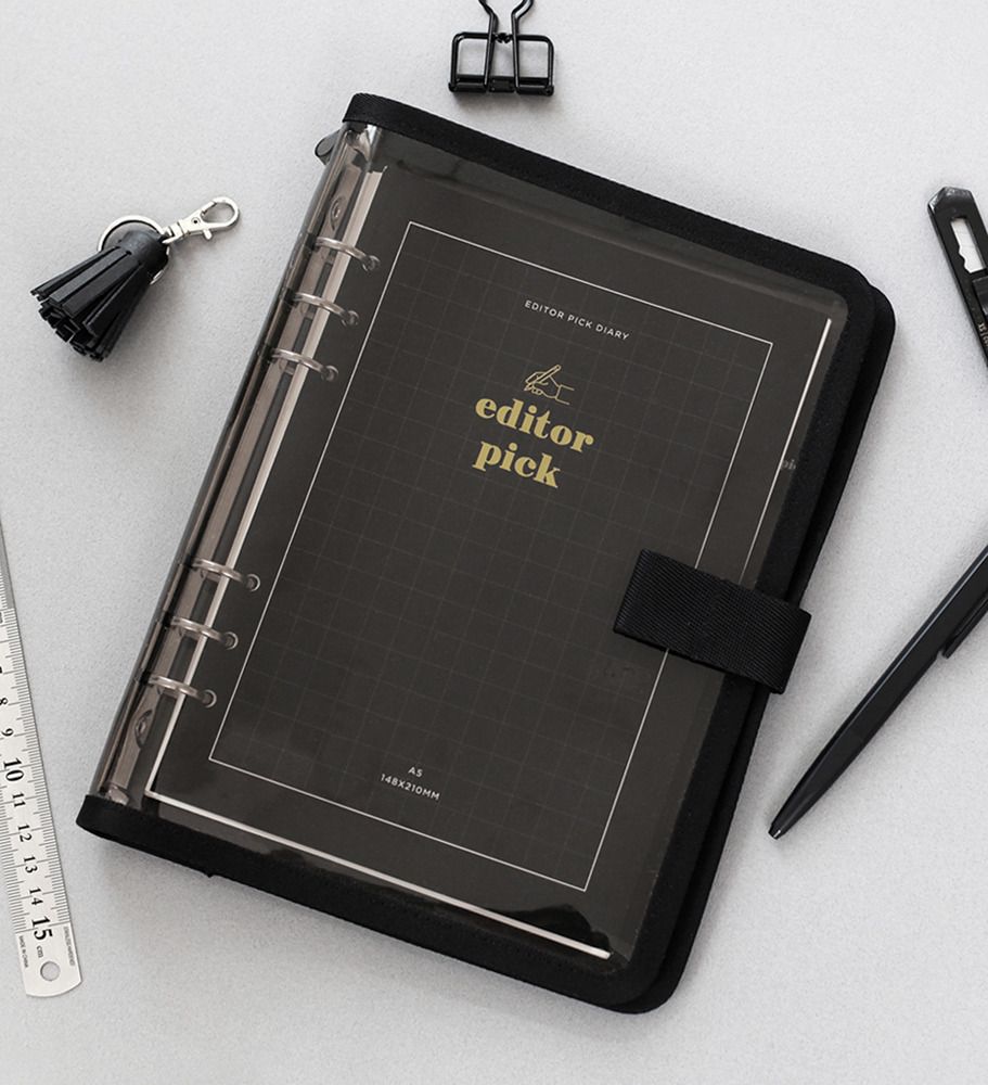 MochiThings: Editor Pick 6 Ring A5 Planner