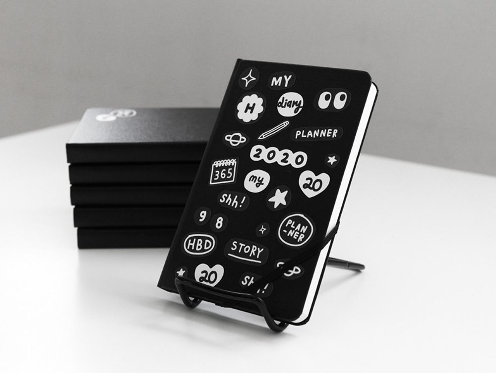 MochiThings: My Black Planner