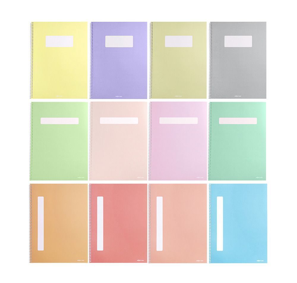 MochiThings: Pastel Spiral Lined Notebook (Random)