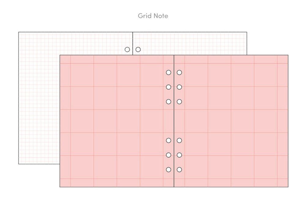 MochiThings: Cherry Pick 6 Ring A6 Wide Planner