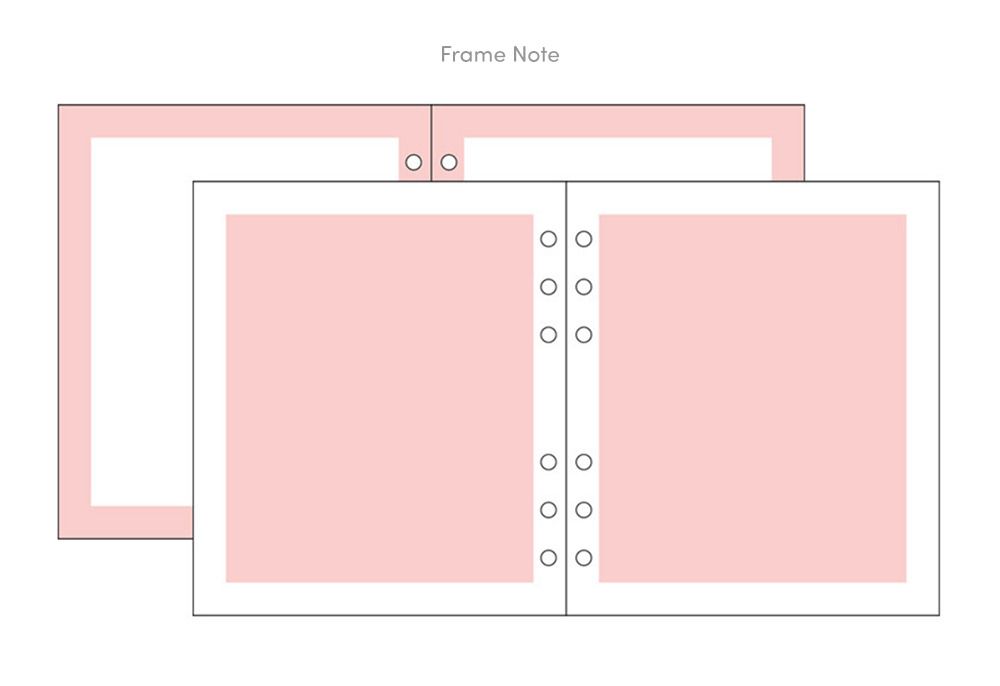 MochiThings: Cherry Pick 6 Ring A6 Wide Planner