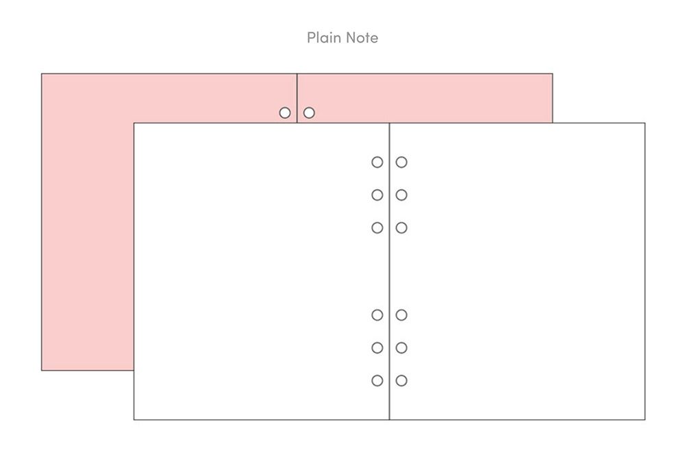 MochiThings: Cherry Pick 6 Ring A6 Wide Planner
