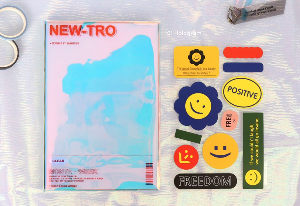 MochiThings: Newtro Deco Planner