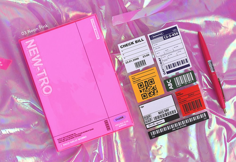 MochiThings: Newtro Deco Planner