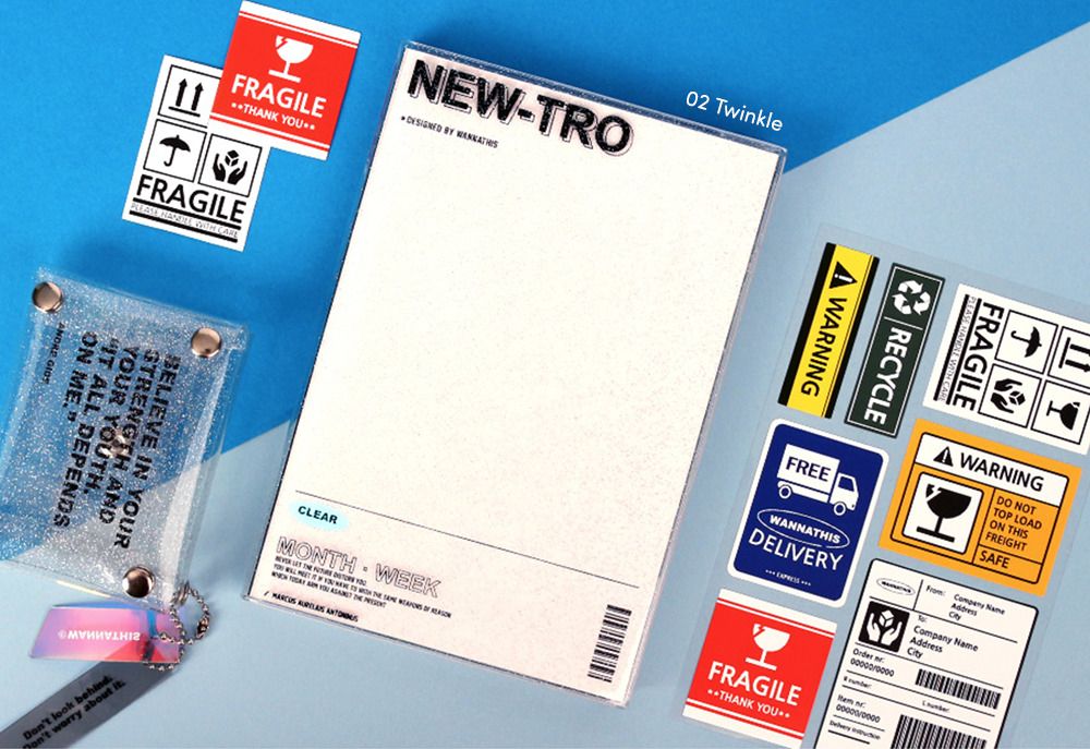 MochiThings: Newtro Deco Planner