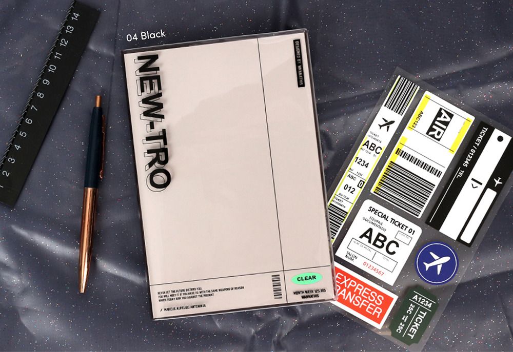 MochiThings: Newtro Deco Planner