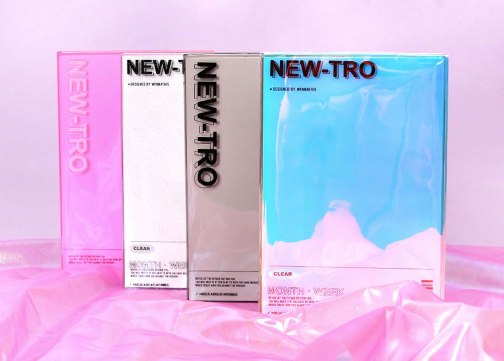 MochiThings: Newtro Deco Planner