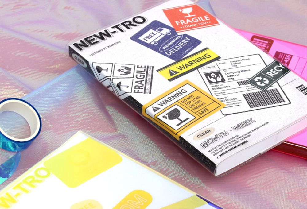 MochiThings: Newtro Deco Planner