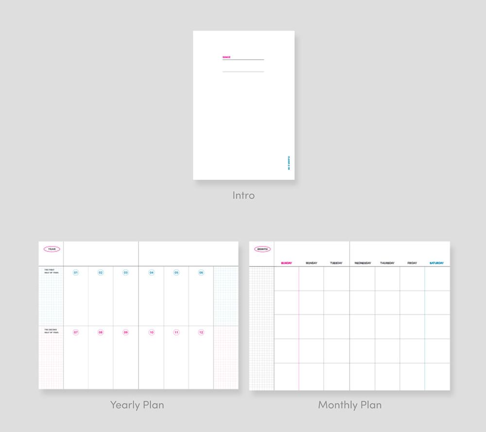 MochiThings: Newtro Deco Planner