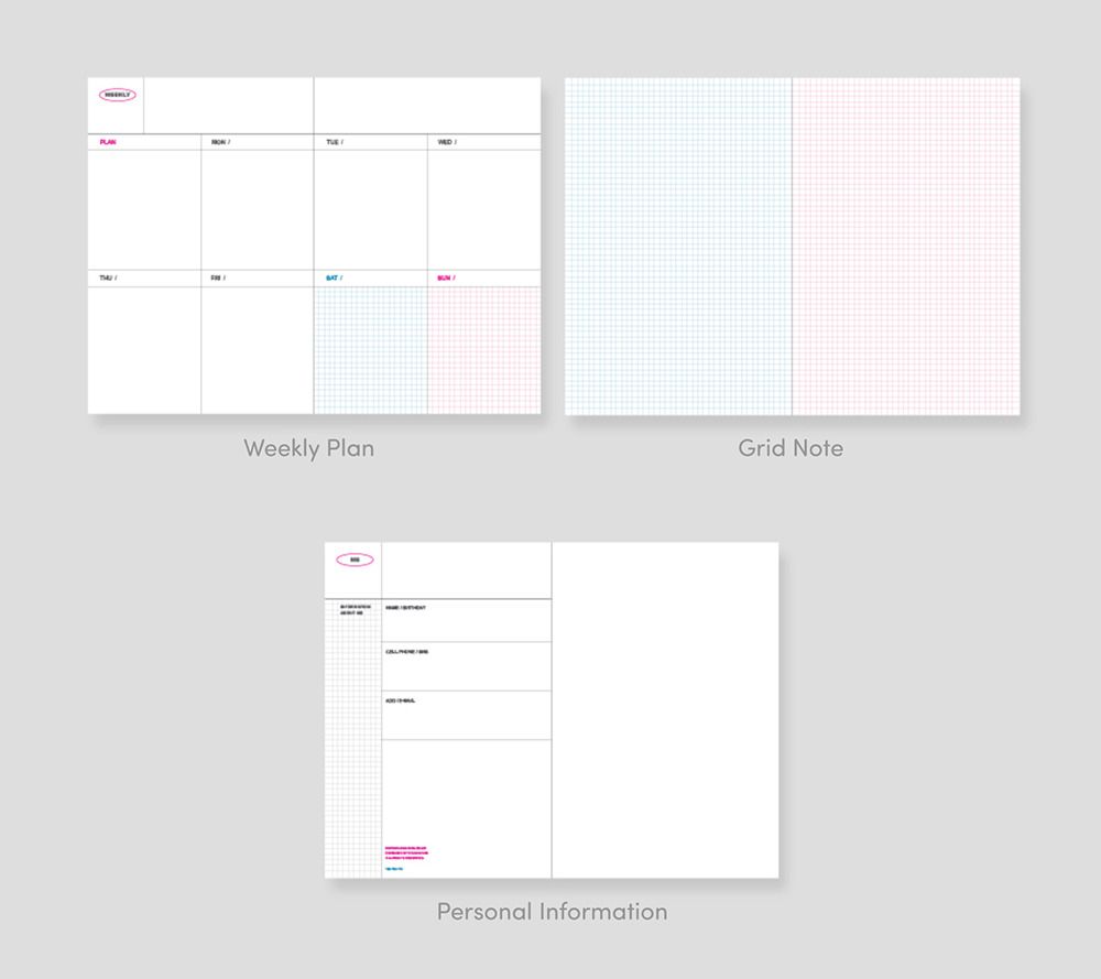 MochiThings: Newtro Deco Planner